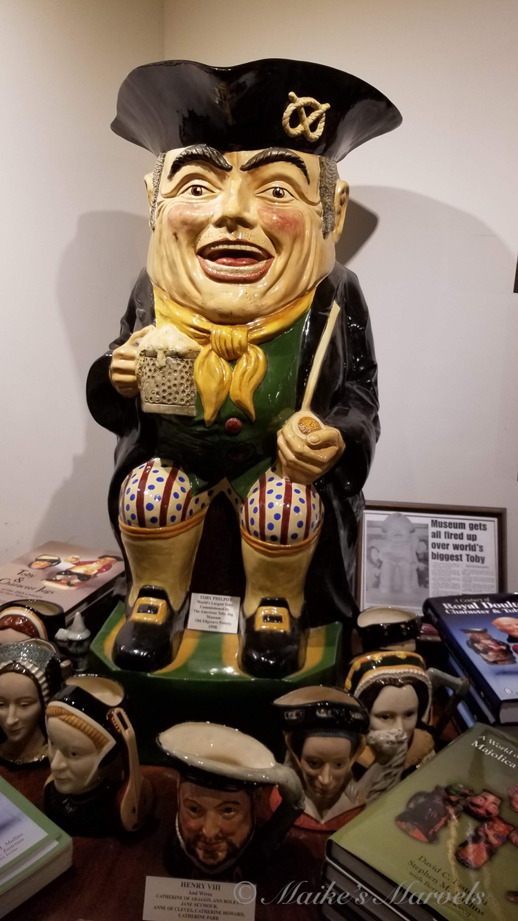 Evanston’s Toby Jug Museum - Maike's Marvels